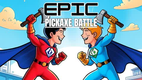 EPIC Pickaxe Battle 4960-0040-2064 by sounds - Fortnite Creative Map ...