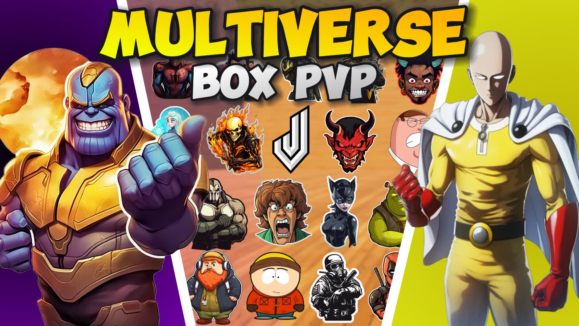 📦🌌MULTIVERSE BOX PVP 📦🌌 7277-5364-3640 by rockyfn - Fortnite Creative ...