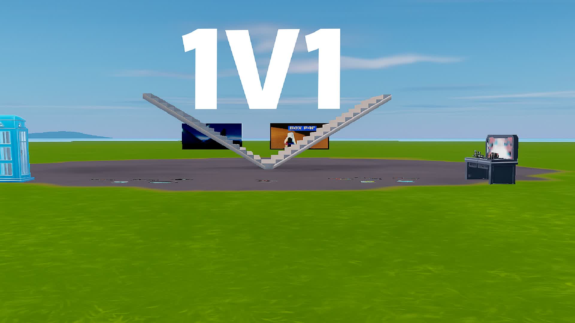 SIMPLE 1v1 5163-4003-6835 by kalosz - Fortnite Creative Map Code ...