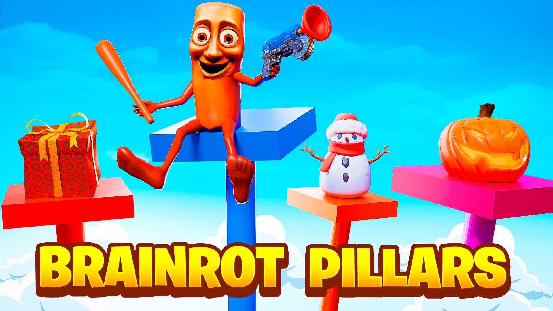 🐊 MEGA BRAINROT PILLARS 🙊 3938-6036-8224 by bobchyansky - Fortnite ...