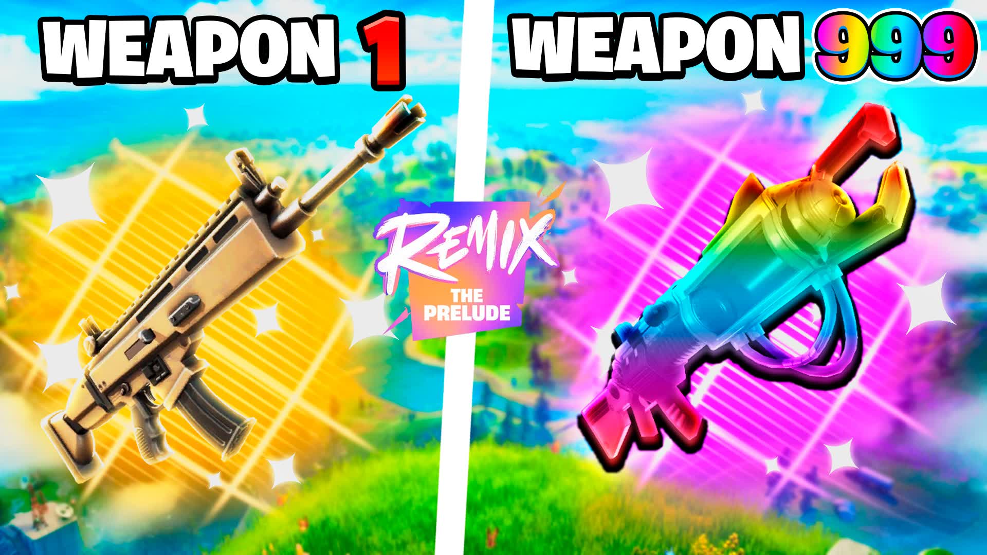 ⭐️ REMIX GUN GAME ⭐️ CHAPTER 2 4483-9222-0616 par ohpl - Fortnite