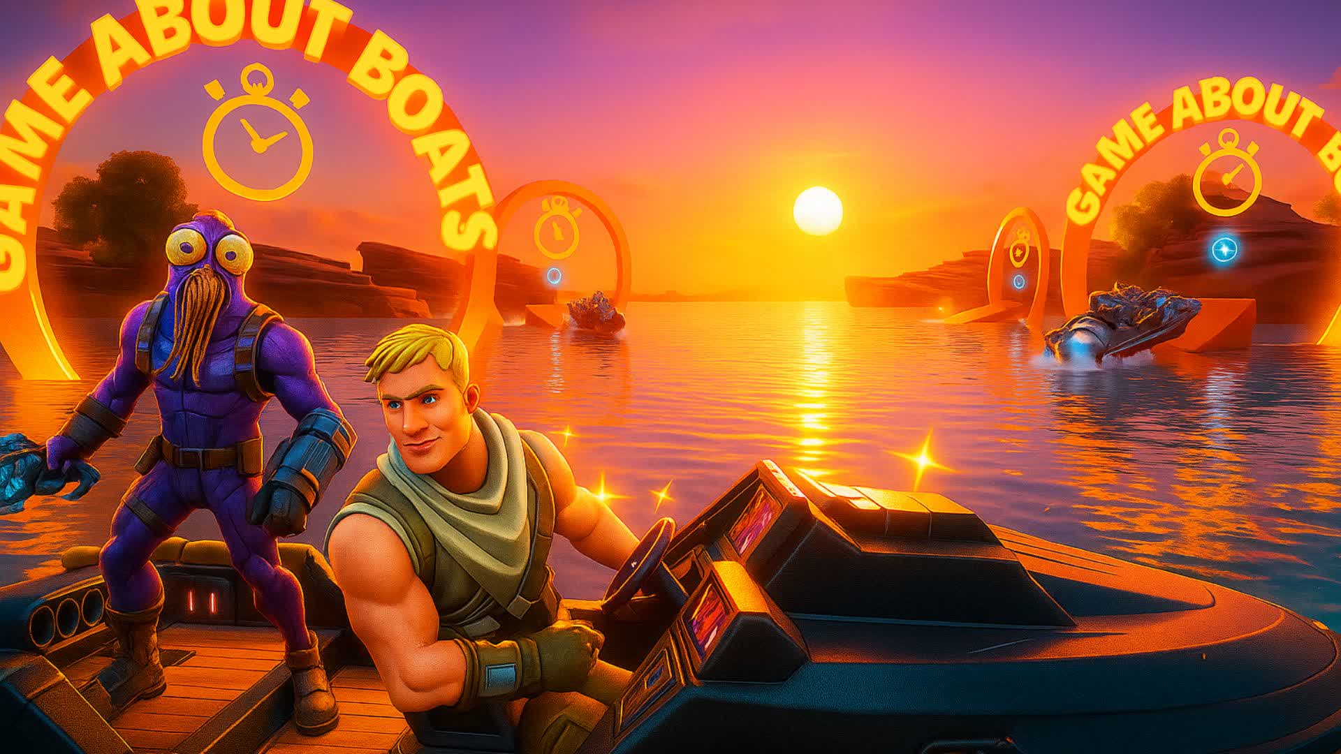 Game About Boats 3300-4589-3494 by pextl - Fortnite