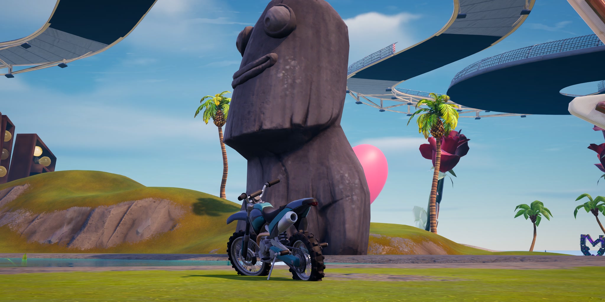 Dirt Bike- Love Island💟 8254-7824-5947 by persh - Fortnite Creative Map ...