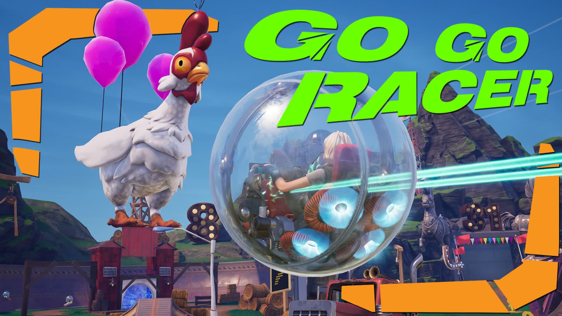 GoGo Racer 1722-5277-8785, de biggerbossgames — Fortnite