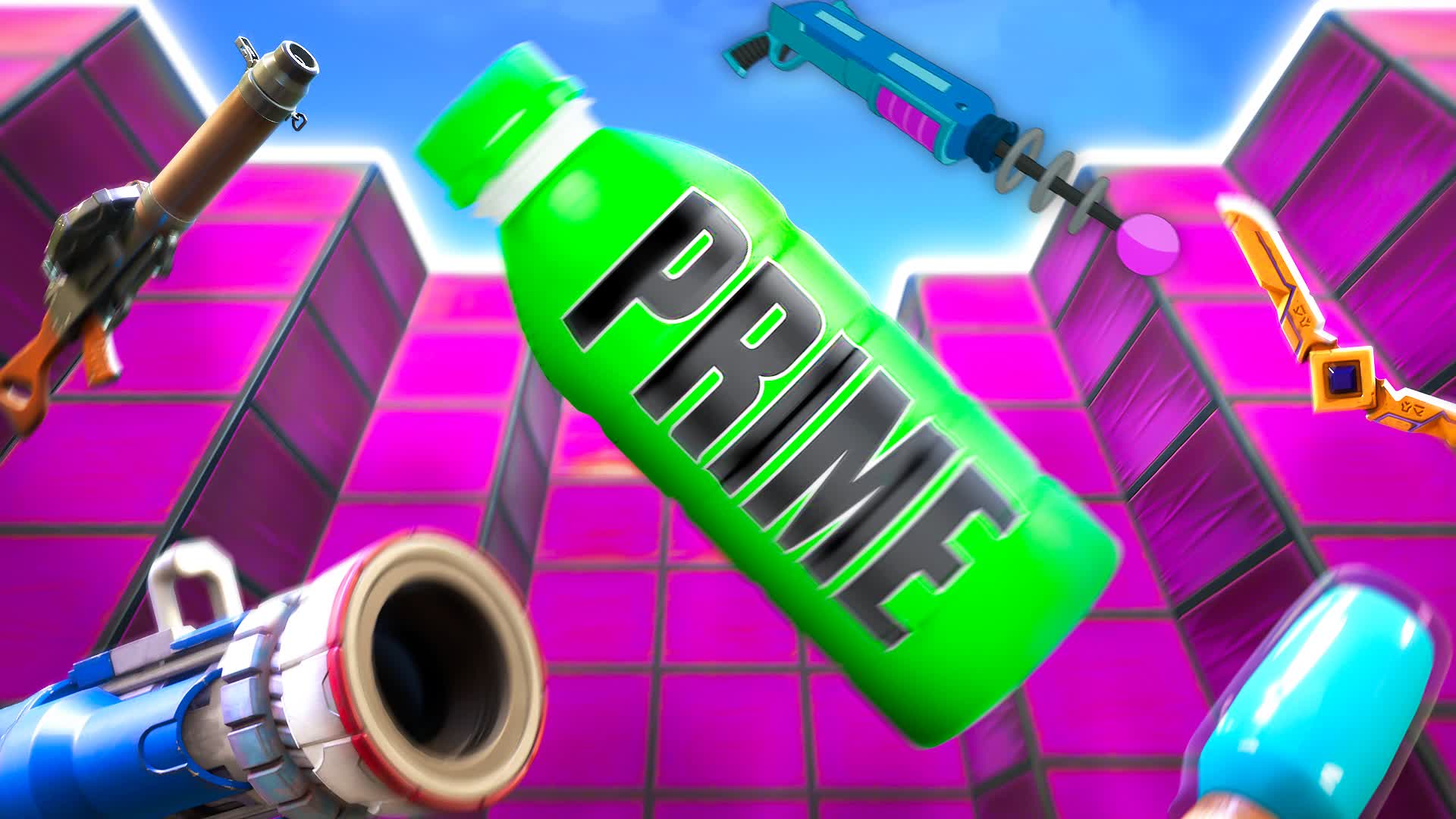 🥤 PRIME THE PIT - FFA 🥤 9993-9408-8190 by djmorvix - Fortnite Creative Map Code - Fortnite.GG