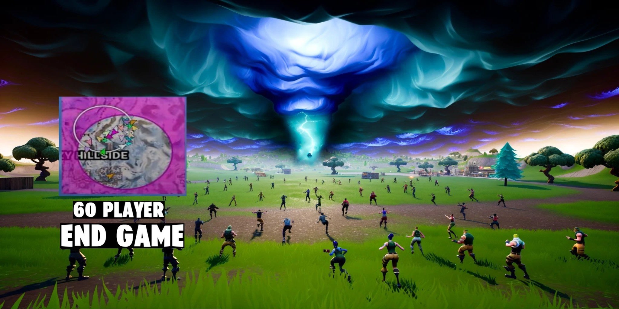 60 PLAYER END GAME PRACTICE 1315-5456-4735 by sculvpt - Fortnite ...