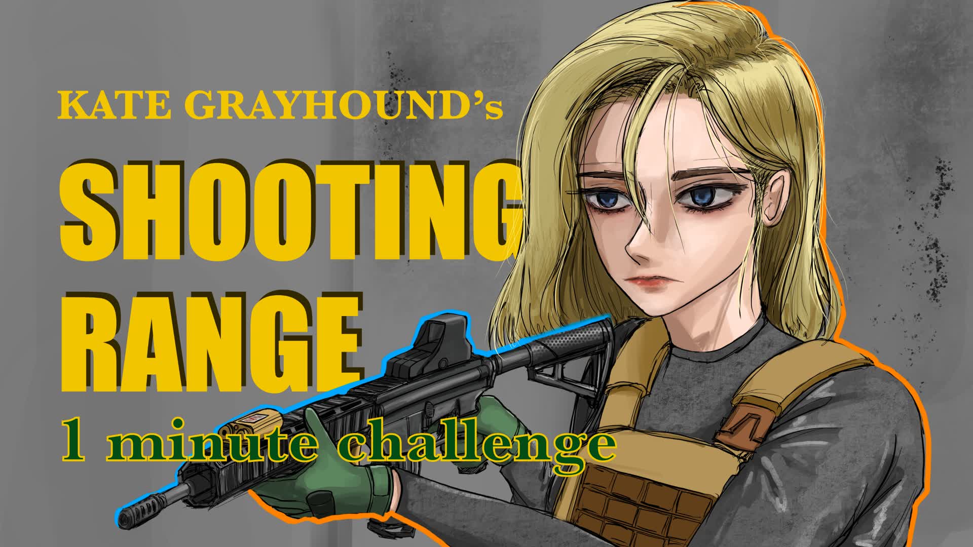 Kate's Shooting Range - 1 min challenge 8399-3356-5510 by zerochord ...