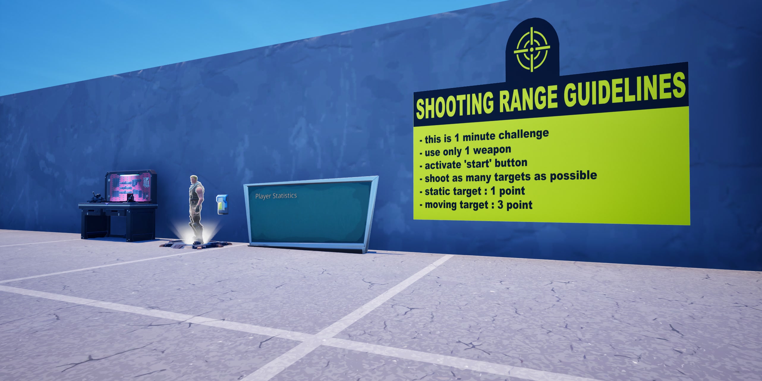 Kate's Shooting Range - 1 min challenge 8399-3356-5510 by zerochord ...