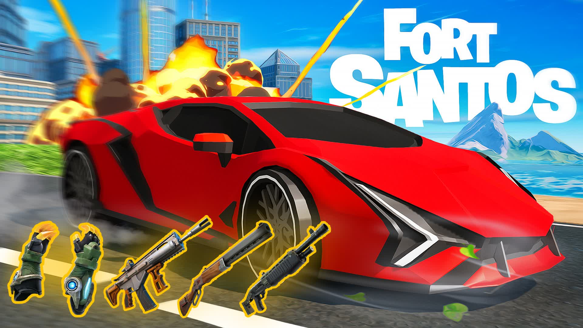 🌇 NEW CITY GTA 6 Drive 🚙💥GAMES 🕹️ 1102-4721-4956 by dj-side - Fortnite ...