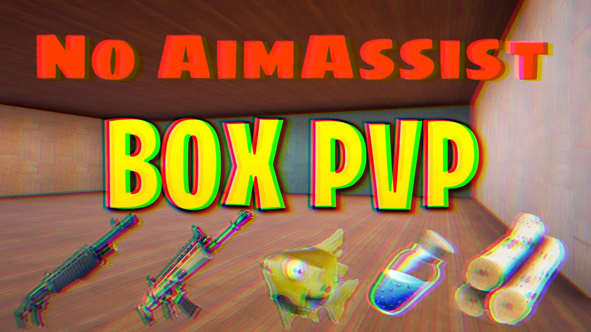 No AimAssist Box PVP 📦 3329-1597-7956 by zr4x - Fortnite Creative Map Code - Fortnite.GG