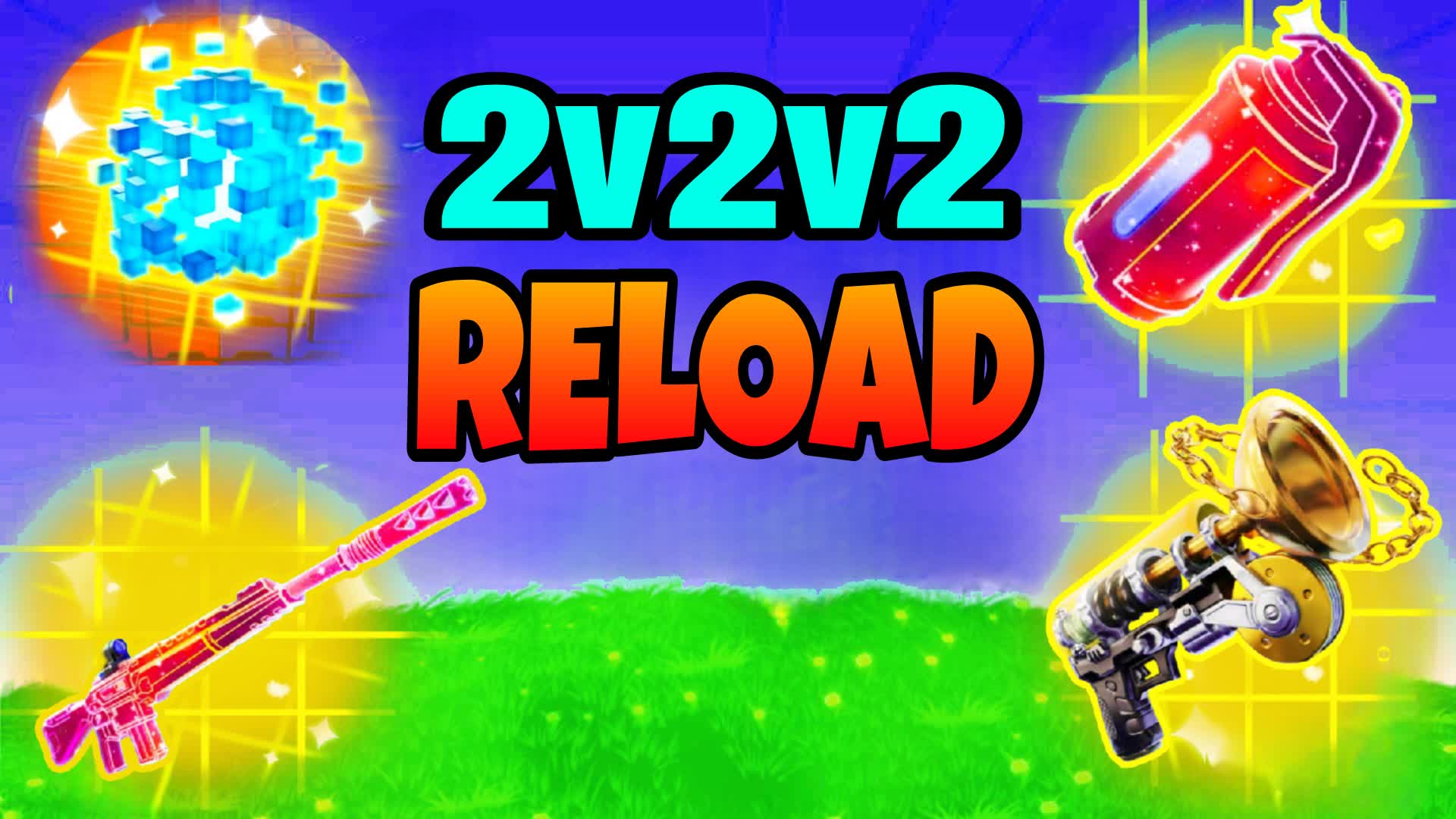 PWR RELOAD 2V2V2 9997-4694-7952 by egypwr - Fortnite Creative Map Code ...
