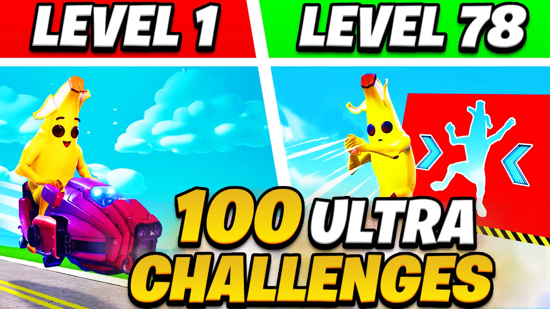 ⭐99+ ULTRA CHALLENGES⭐ 9485-6987-7309 by devkit - Fortnite Creative Map ...