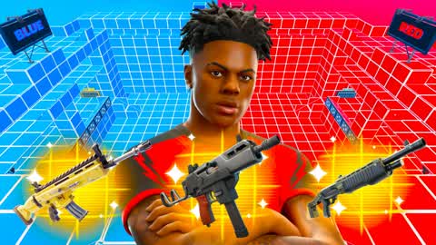 COLD RED VS BLUE 🔴🔵 9375-4412-8070 by juroo - Fortnite Creative Map ...