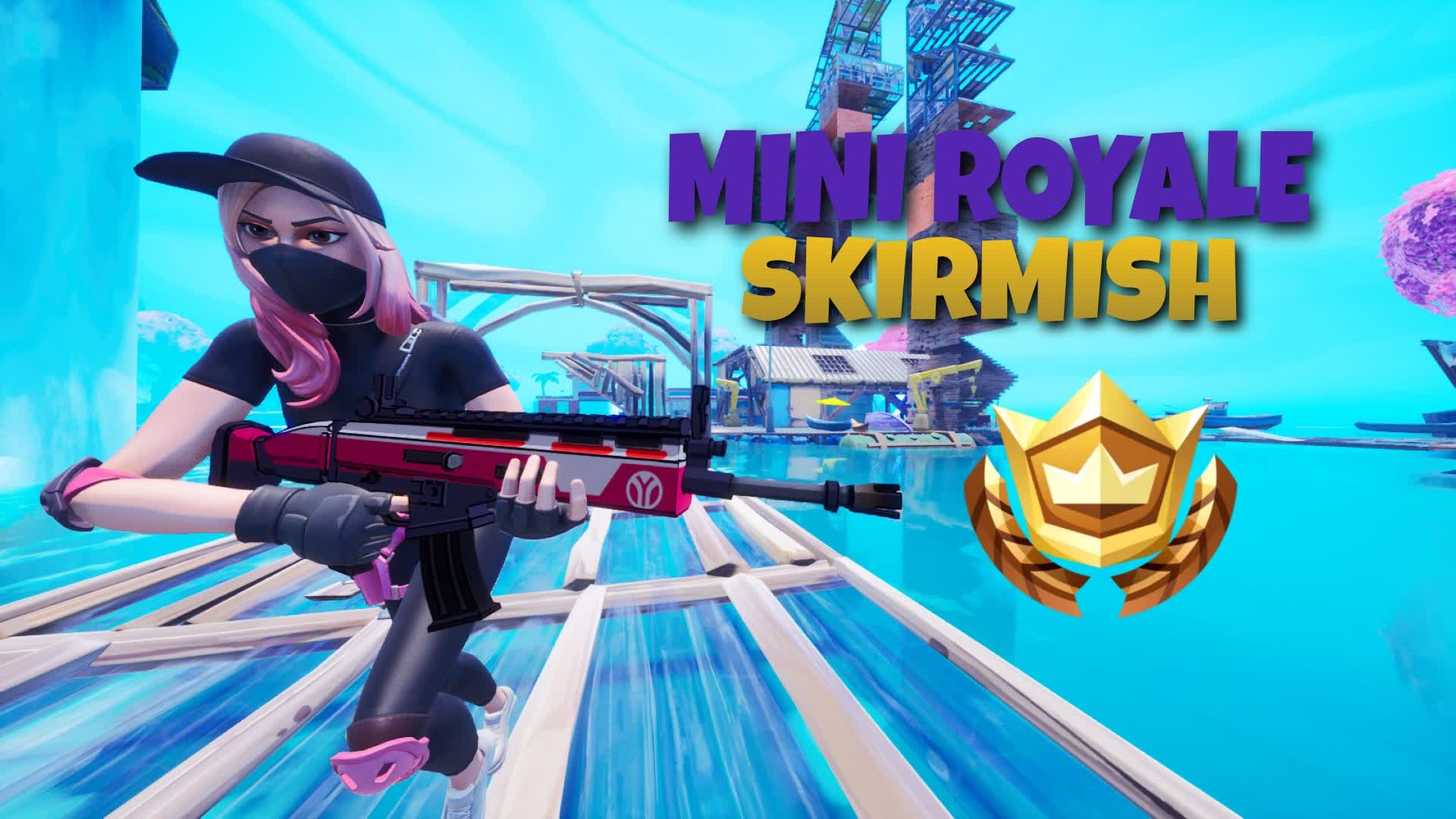 Mini Royale Skirmish 9265-5795-3809 By Southpaw2005_ - Fortnite