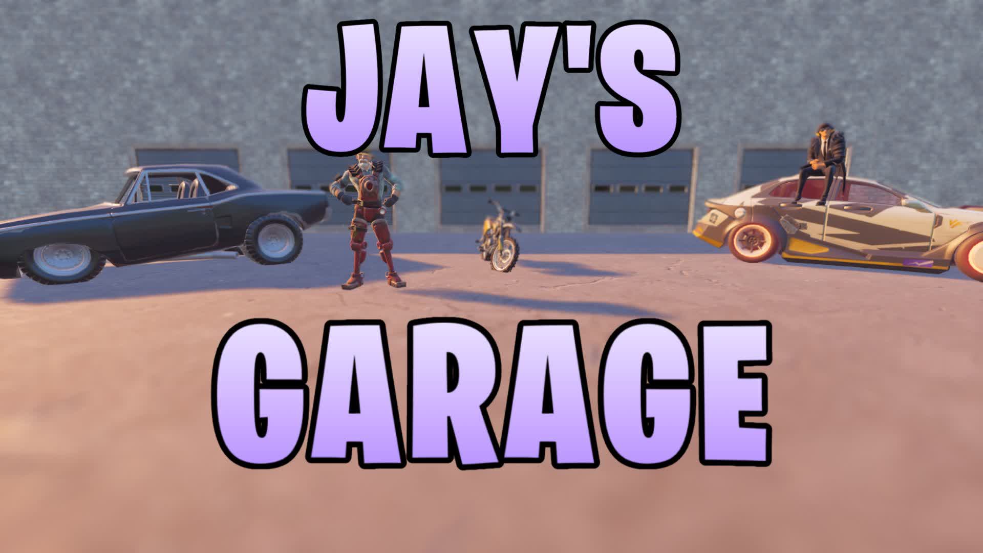 JAY'S GARAGE - MECHANIC TYCOON 2954-7661-5105 by mags - Fortnite ...