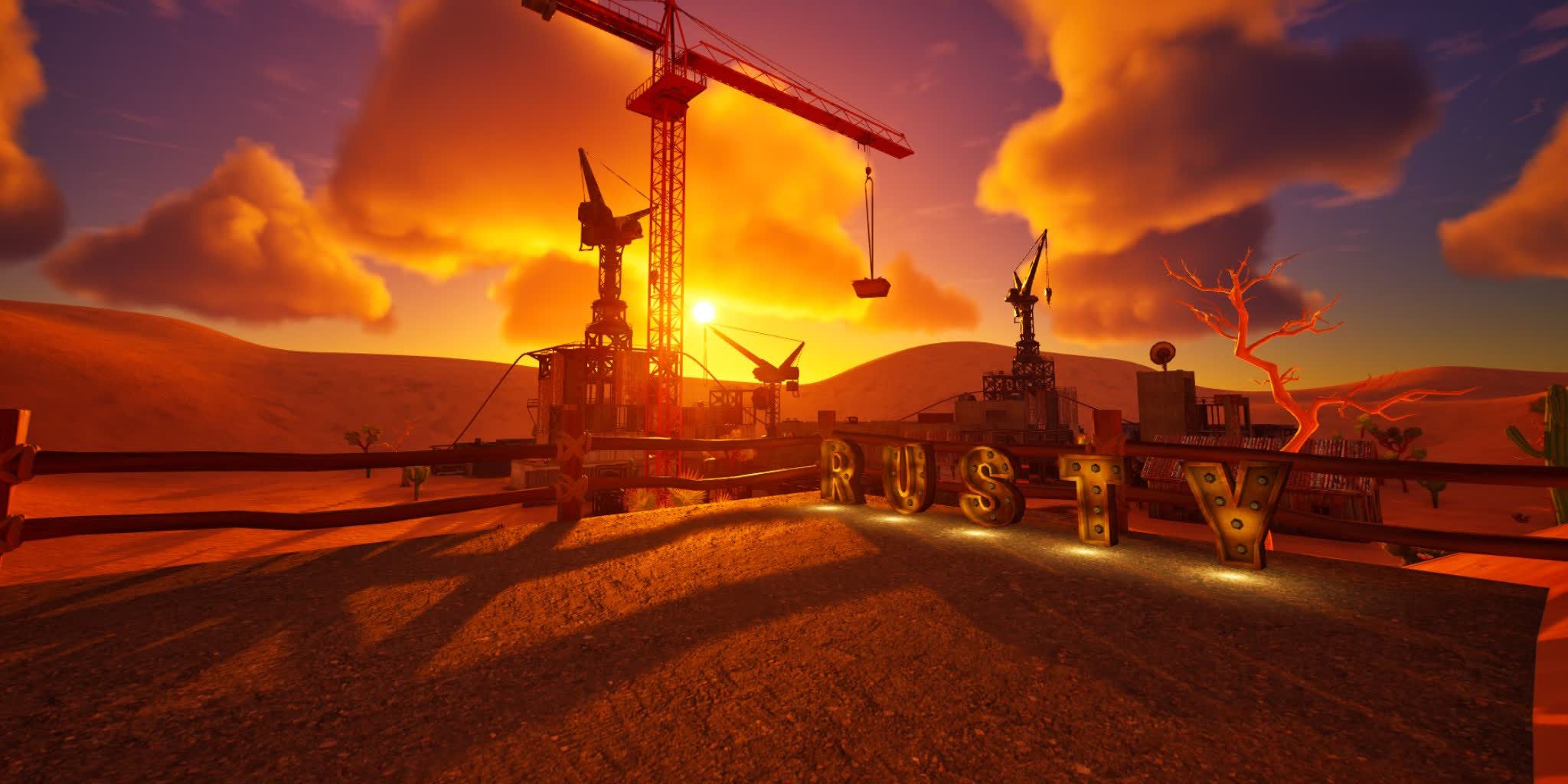 Rusty Royale Gun Game 5001-8617-9350 by krameb - Fortnite Creative Map Code - Fortnite.GG