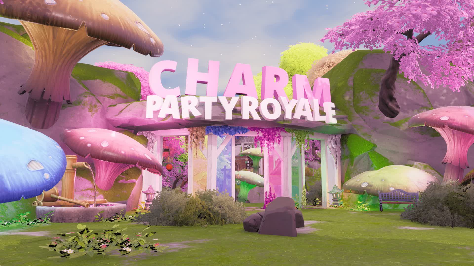 The Charm Party Royale 🍄 2789-9703-7130 by realmz - Fortnite Creative ...