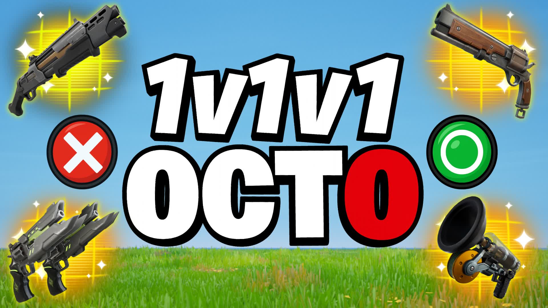 1v1v1 Octo Realistics Free for All 9289-1591-0910 by furia69 - Fortnite Creative Map Code ...