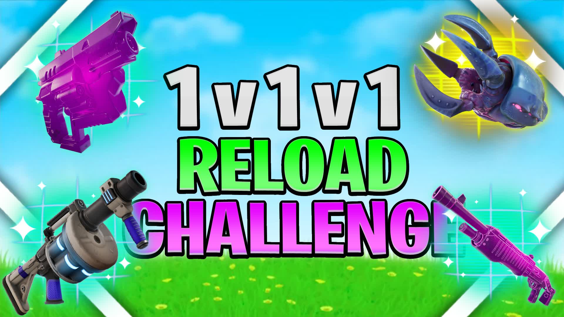 1v1v1 Reload Challenge 8586-5016-5324 by merato - Fortnite Creative Map ...