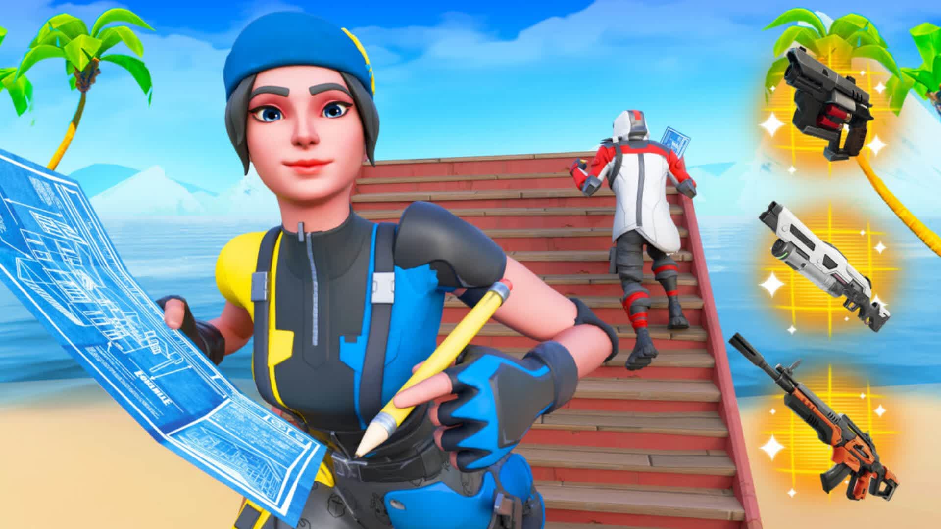 BHE 1V1 BUILD FIGHT 5213-8390-2484 by verryxx - Fortnite Creative Map ...