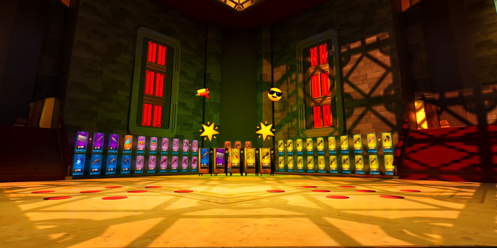 MINI PIT - FFA 🔥 - 6132-6401-9863 | Fortnite Zone