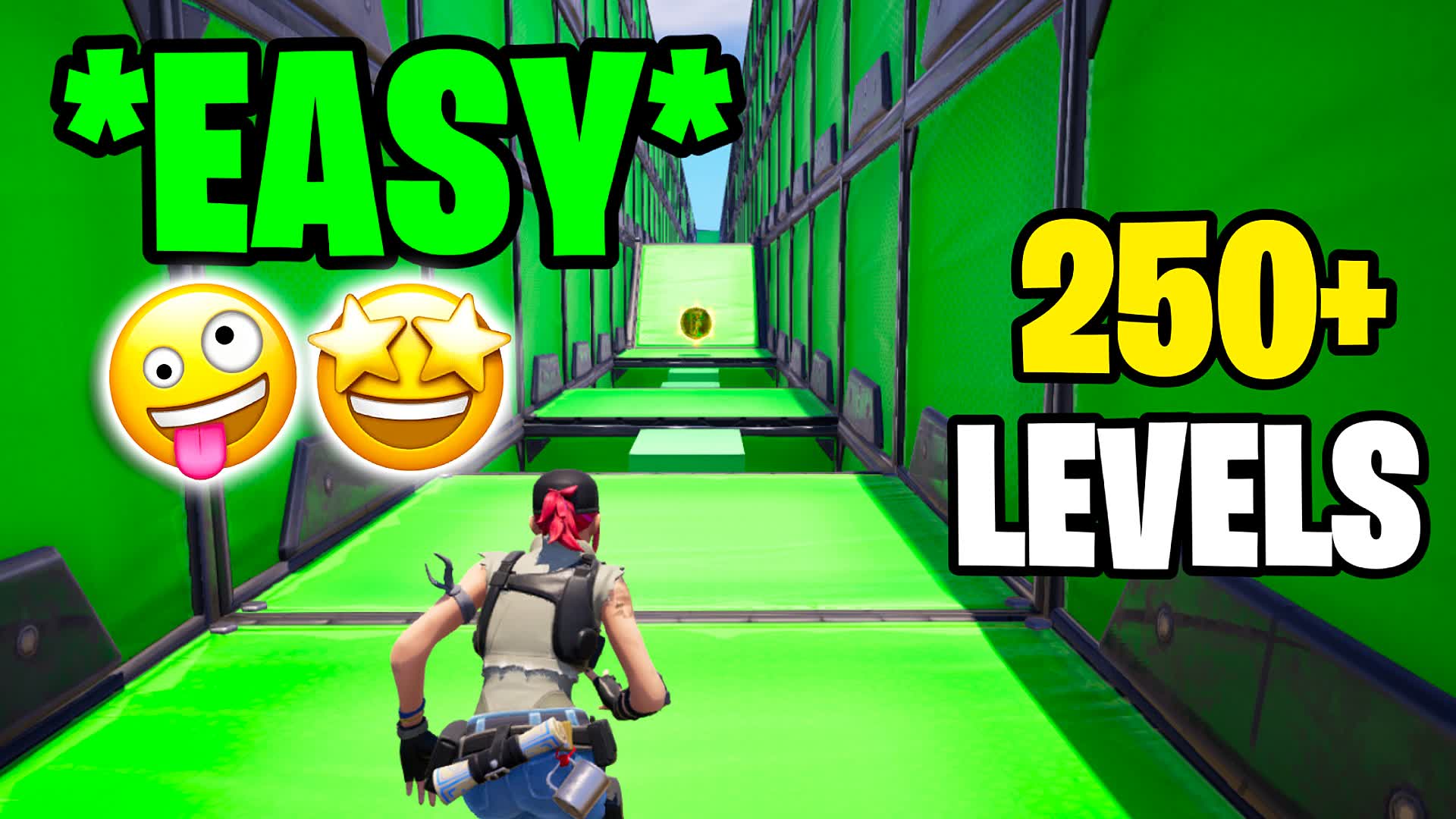 Easy Parkour 250+ 2772-9600-7867 by shimb - Fortnite Creative Map Code - Fortnite.GG