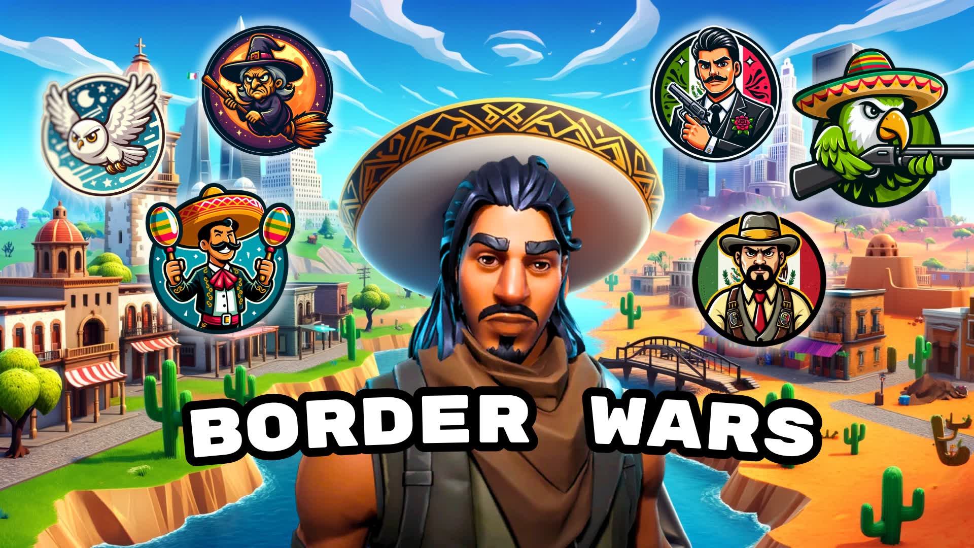 Border Wars 🌵 1146-9293-1518 by havencreates - Fortnite Creative Map ...