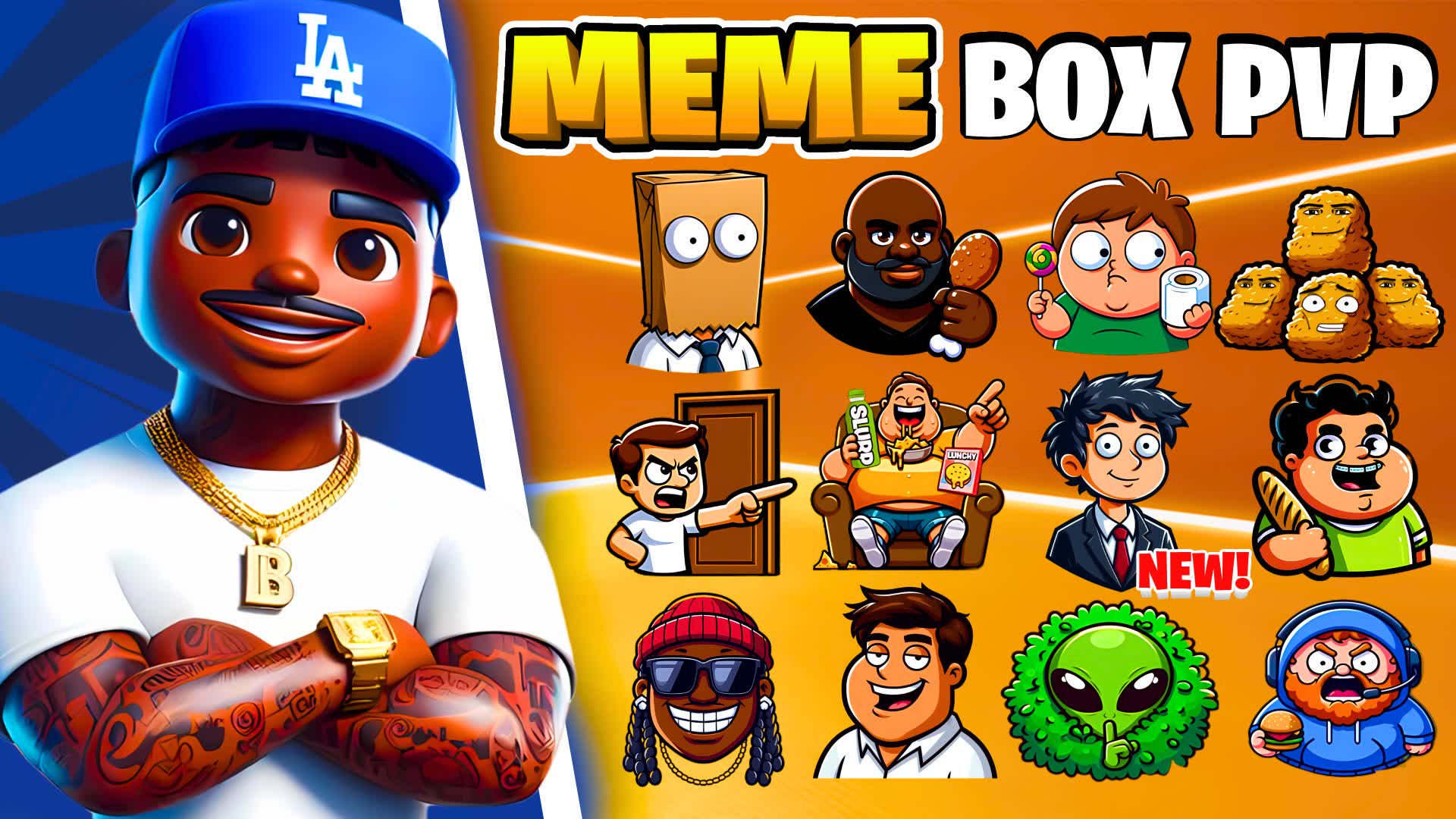 MEME BOXFIGHTS📦 8420-6761-5169 by brainrotgamer - Fortnite Creative Map ...