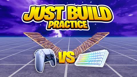 SUPER BUILD PRACTICE 0953-6610-7348 by 1v1 - Fortnite