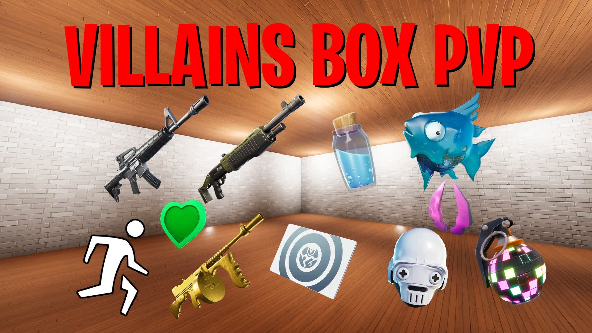 🦸 VILLAINS BOX PVP 📦 3773-7428-5911 by crawrs - Fortnite Creative Map ...