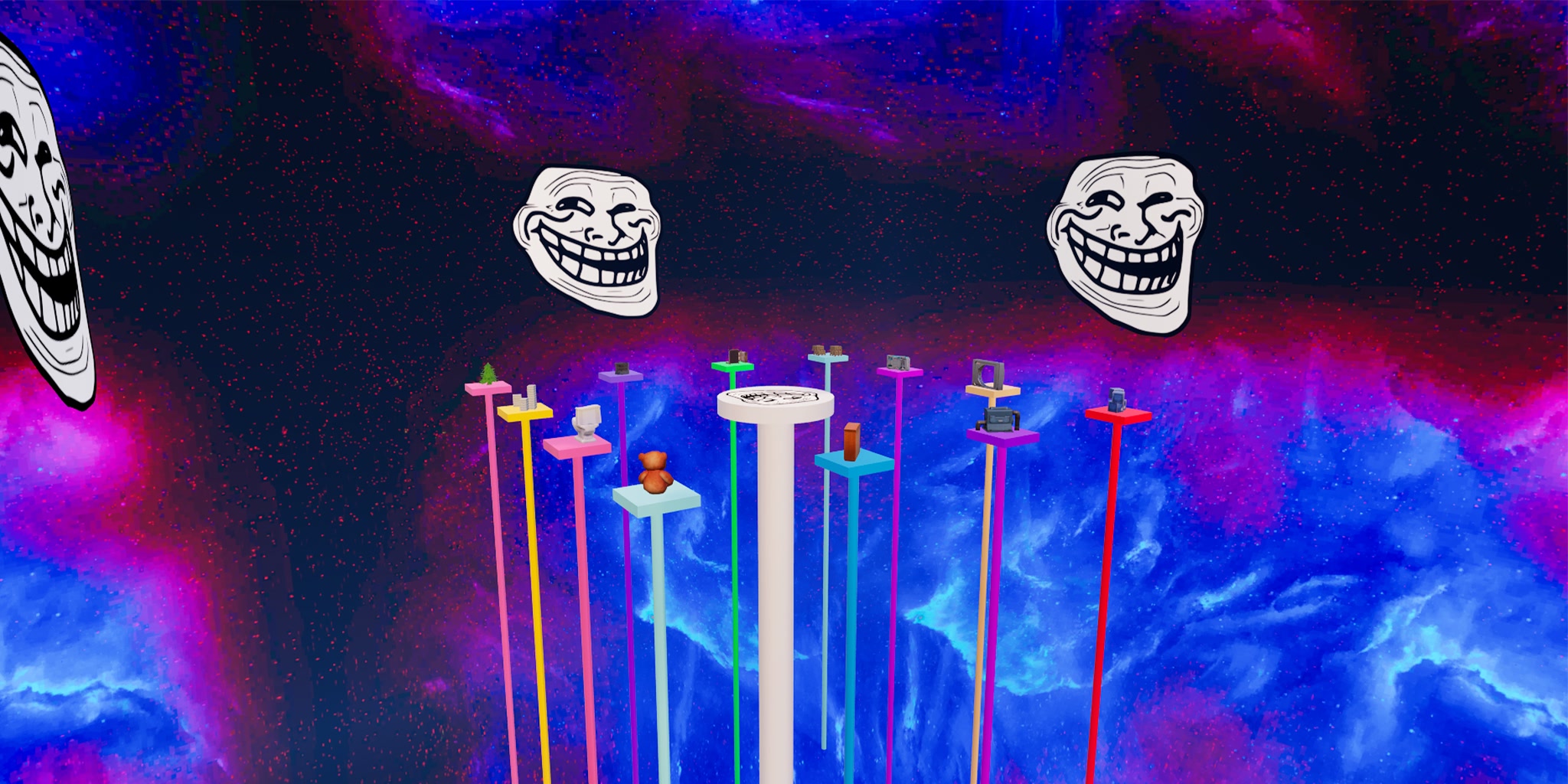 😂 TROLL PILLARS 💀 5360-9820-8380 by swany-fn - Fortnite Creative Map ...