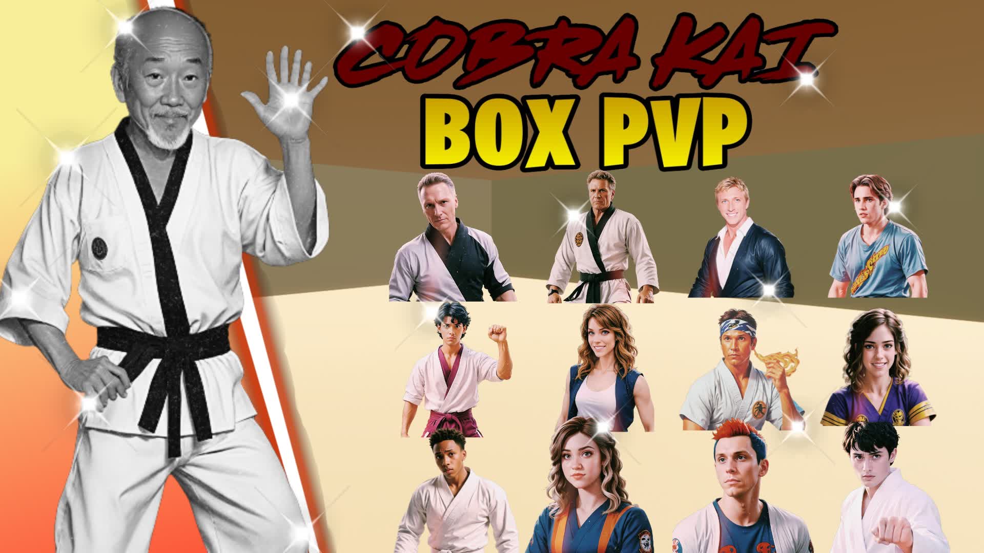 COBRA KAI BOX PVP📦 8036-2624-8952 by mikreylii - Fortnite Creative Map ...