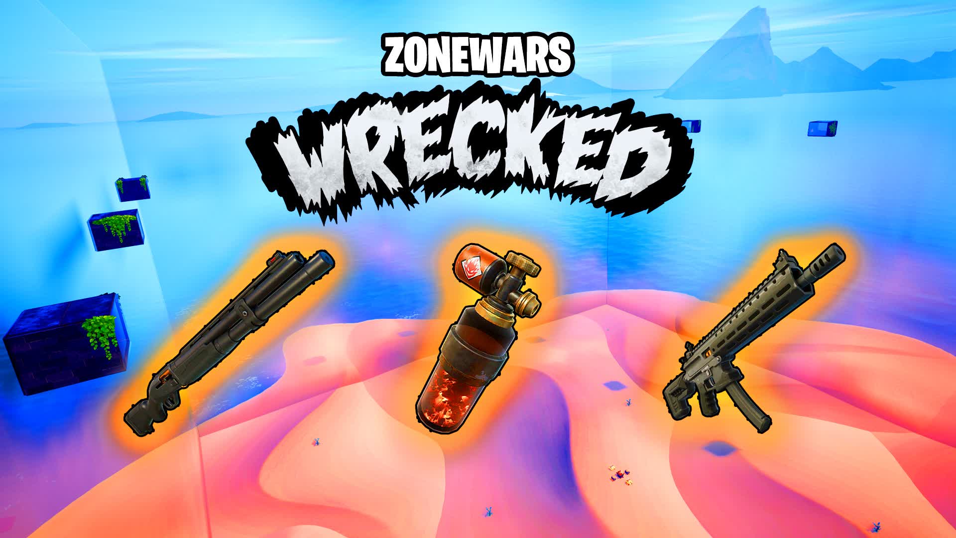 ZONE WARS WRECKED 9188-8253-5009 by skz1 - Fortnite Creative Map Code ...