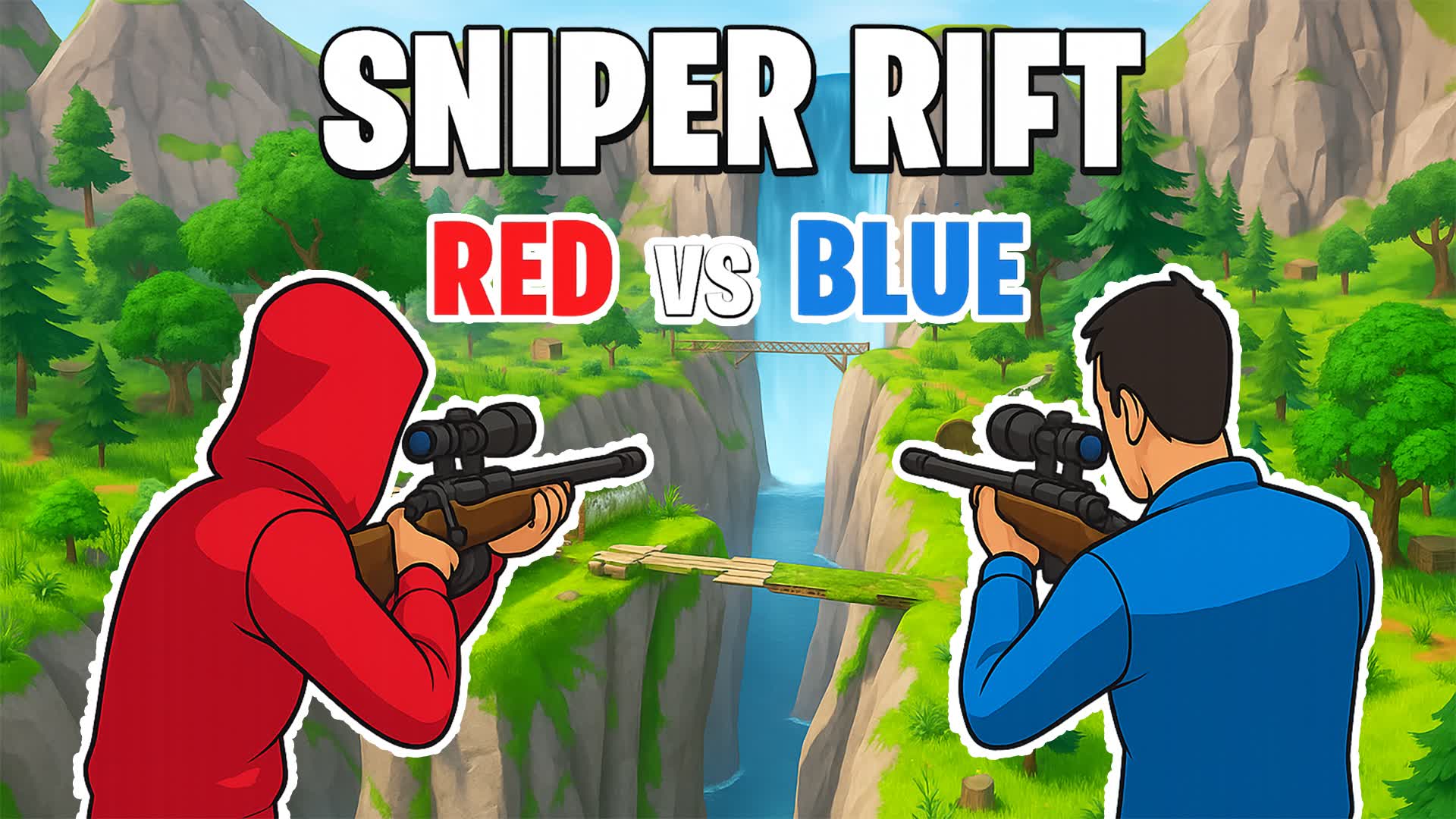 Sniper Rift: Red vs Blue 🔴🔵 2614-4326-9904 by pltone - Fortnite ...