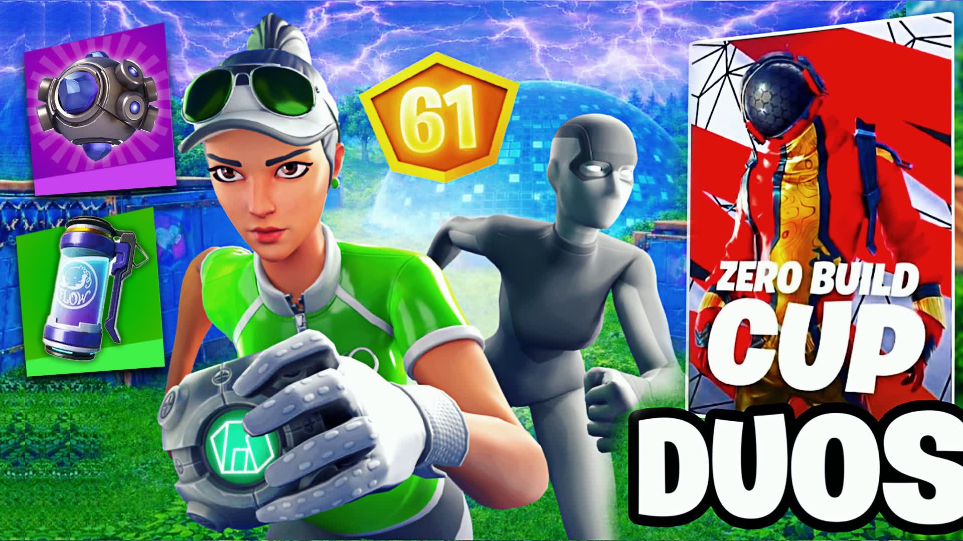 ZERO BUILD CUP ENDGAME (DUOS) 8765-2764-7284 by merl - Fortnite