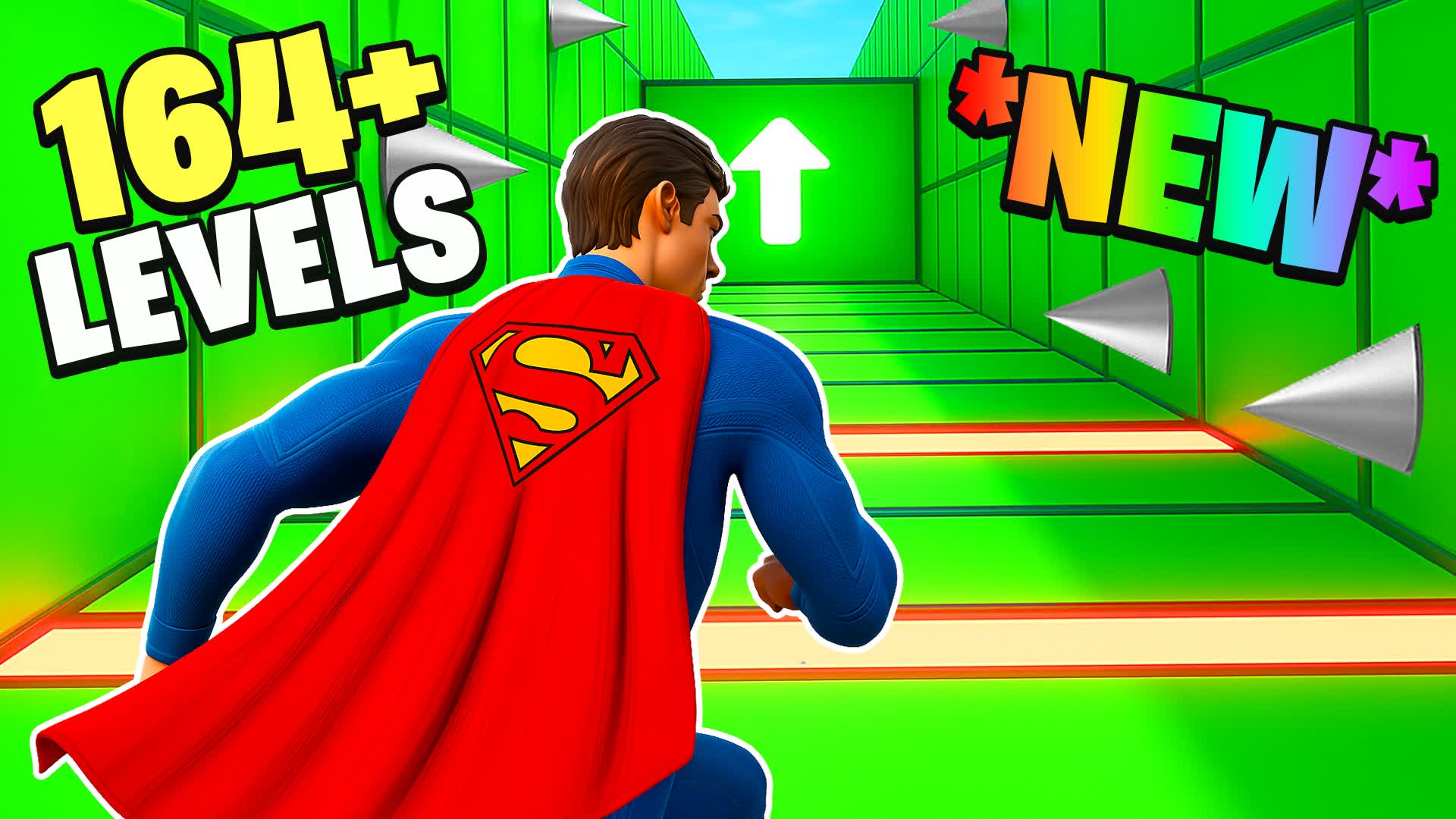 ⭐️ SUPER PARKOUR 164+ LEVELS ⭐️ 3009-7670-7031 by thugger - Fortnite Creative Map Code - Fortnite.GG