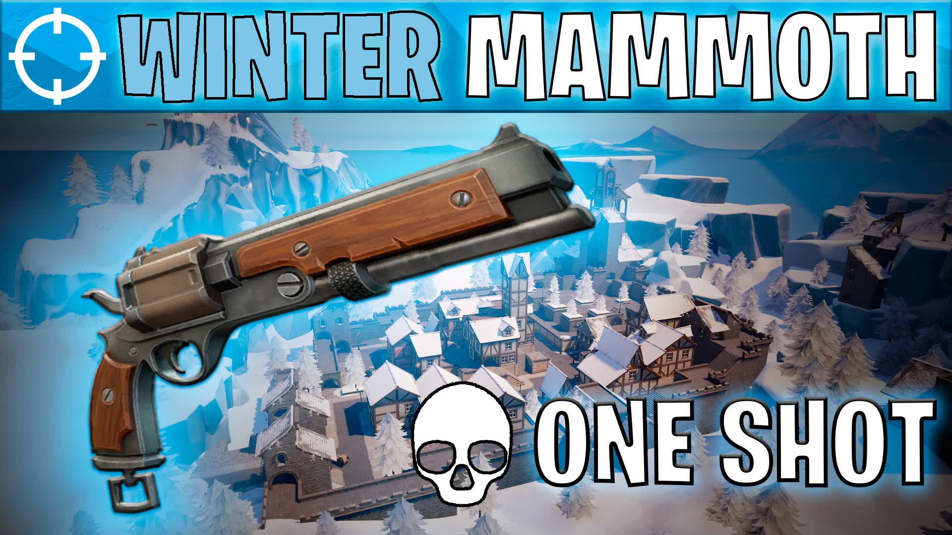 WINTER MAMMOTH ONLY 🎯 ONE SHOT 6212-2027-0070 by emur - Fortnite ...