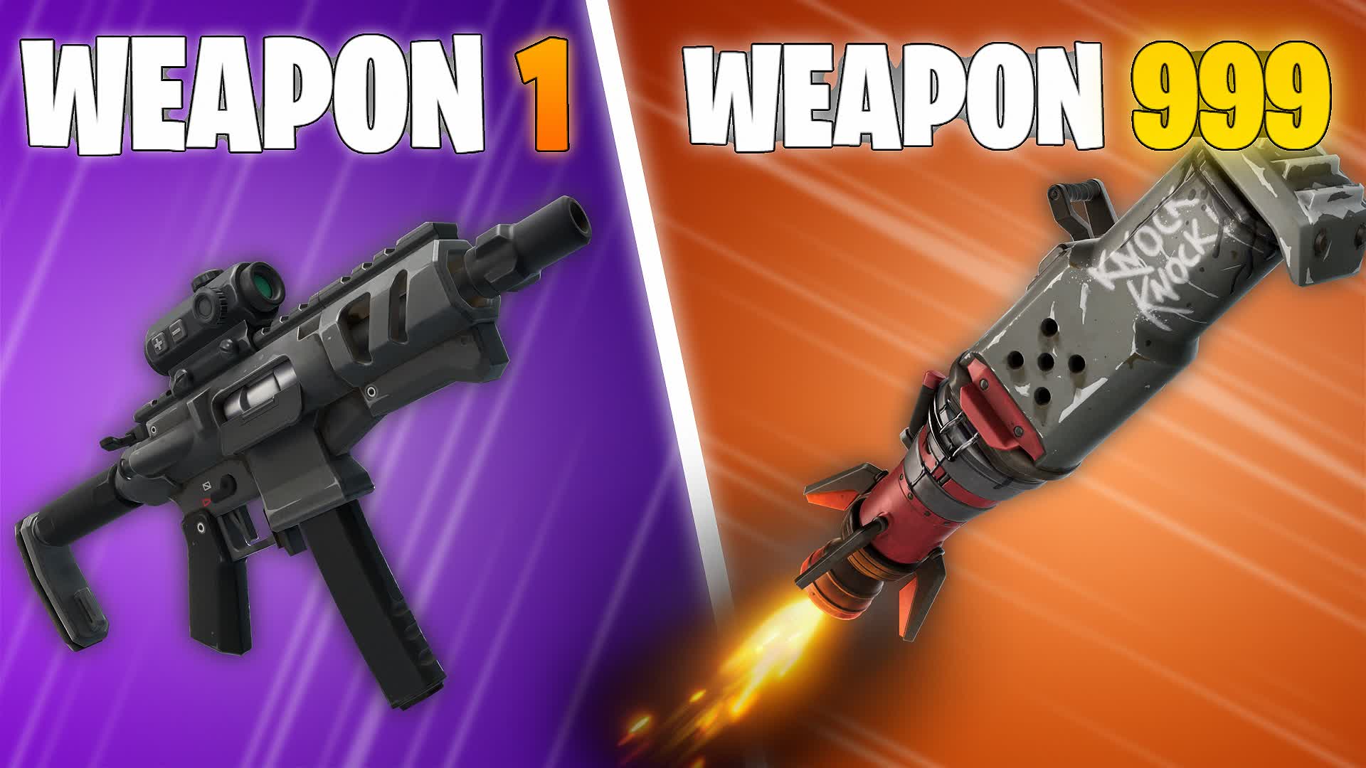 👑YOU THINK YOU'RE THE BEST?! 💥GUN GAME 5442-0384-2074 by cloudki ...