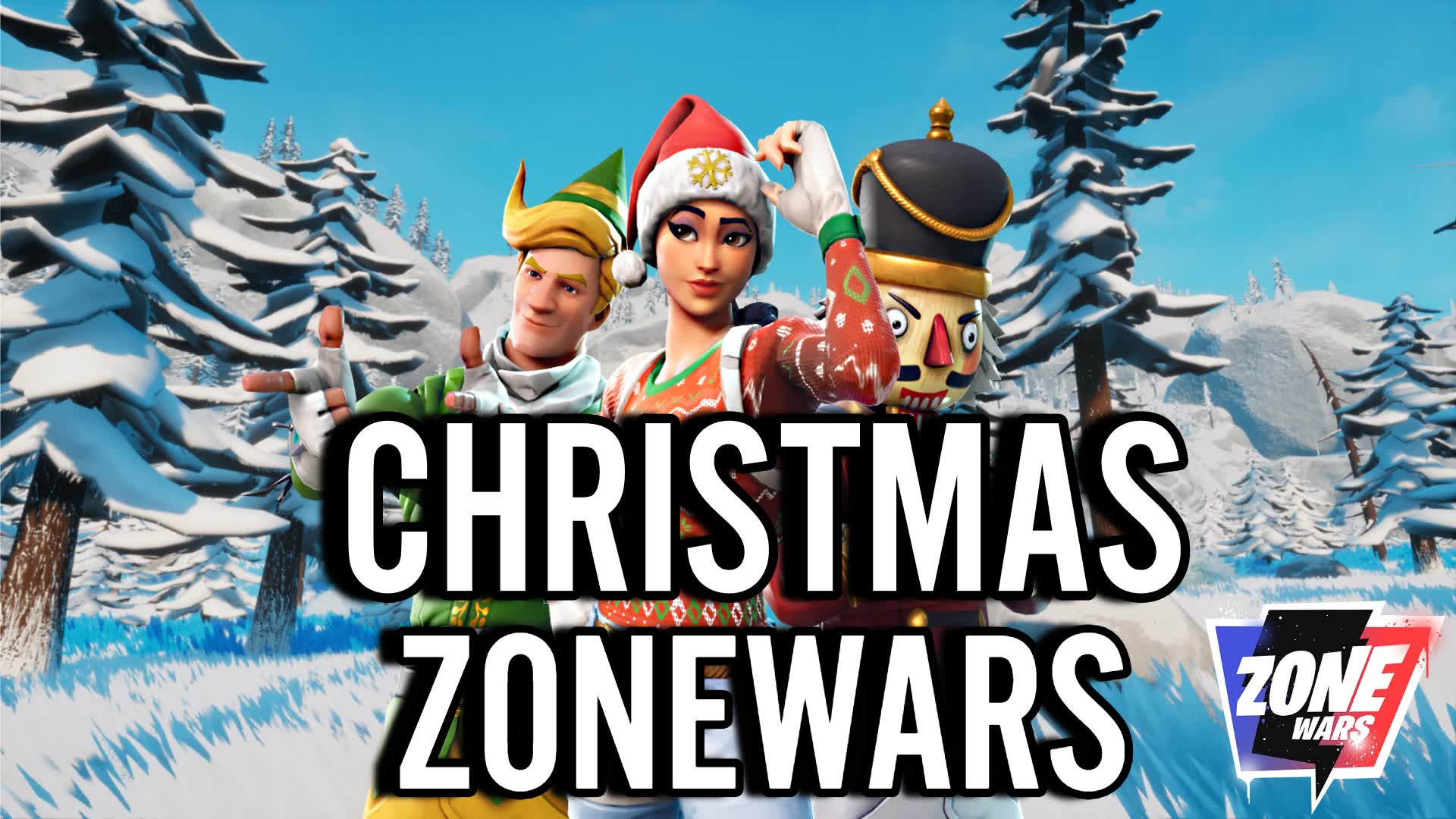 🎄CHRISTMAS ZONEWARS🎄 3190-9277-3967 من ابتكار zenek - Fortnite
