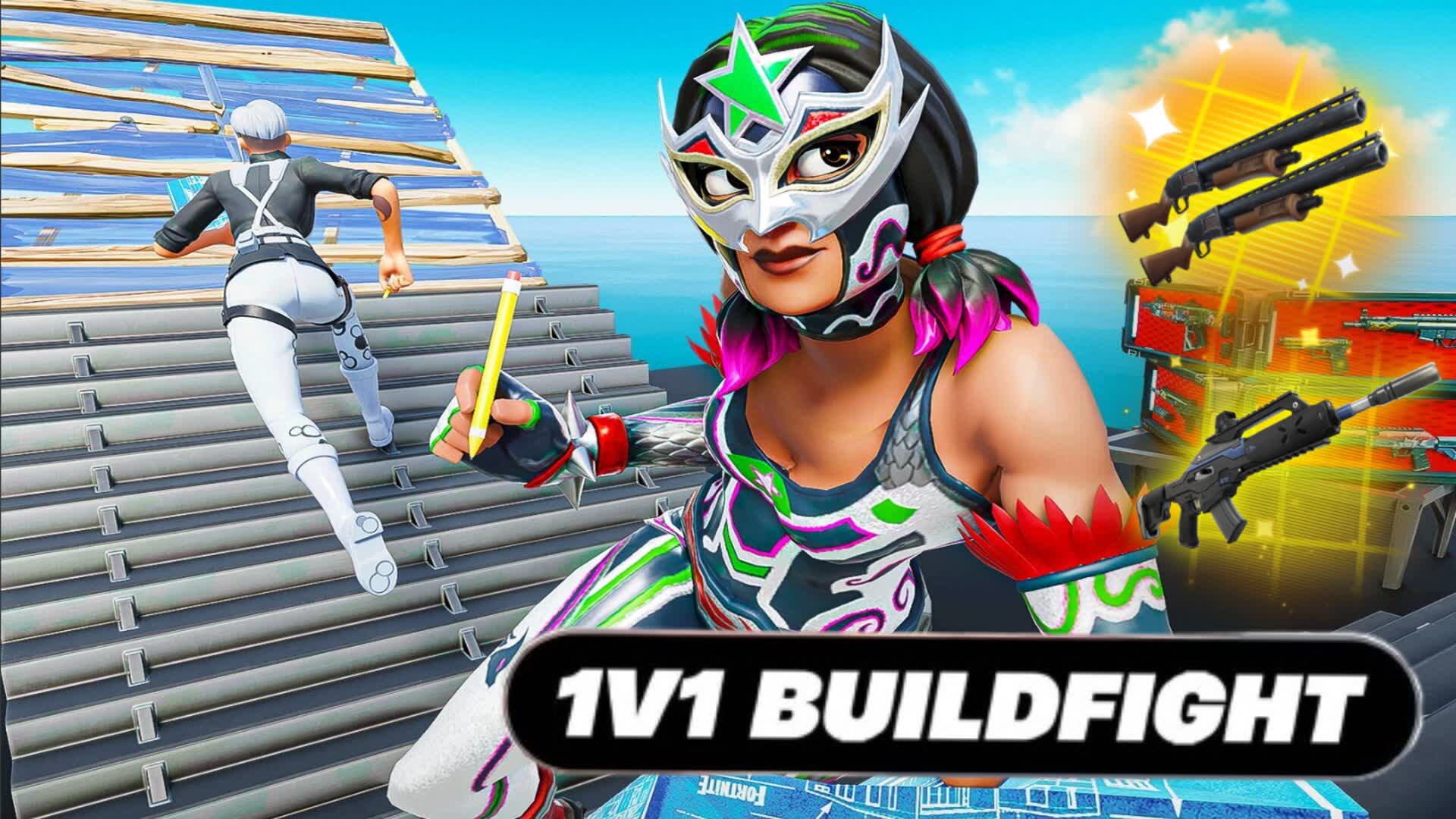 NEW YEAR 1v1 MAP 2025 [Vidoqc] 4963-8603-3658 by vidoqc - Fortnite ...