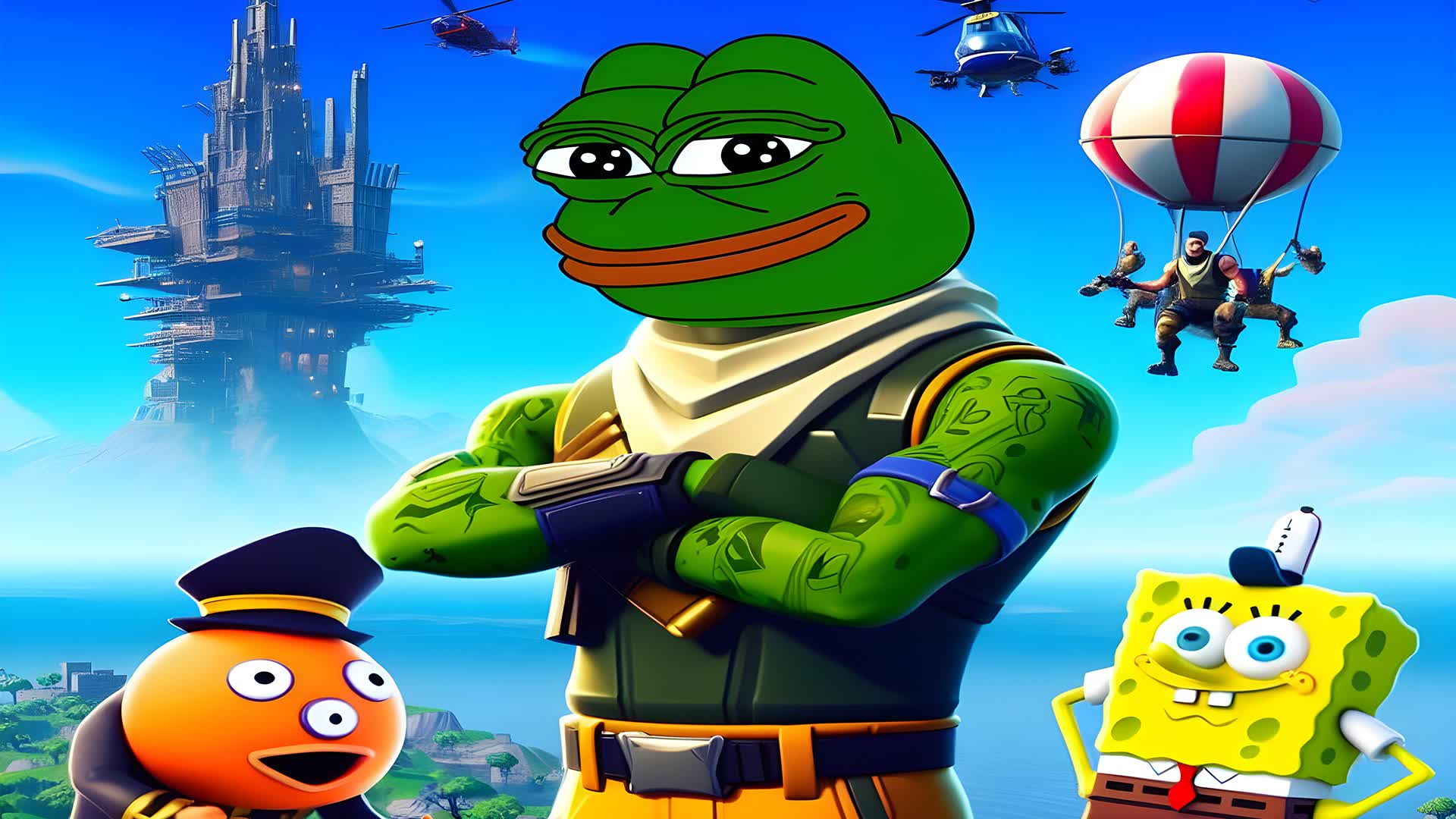 MEME REALISTICS 2741-0210-9252 by jsquadfamily - Fortnite Creative Map ...