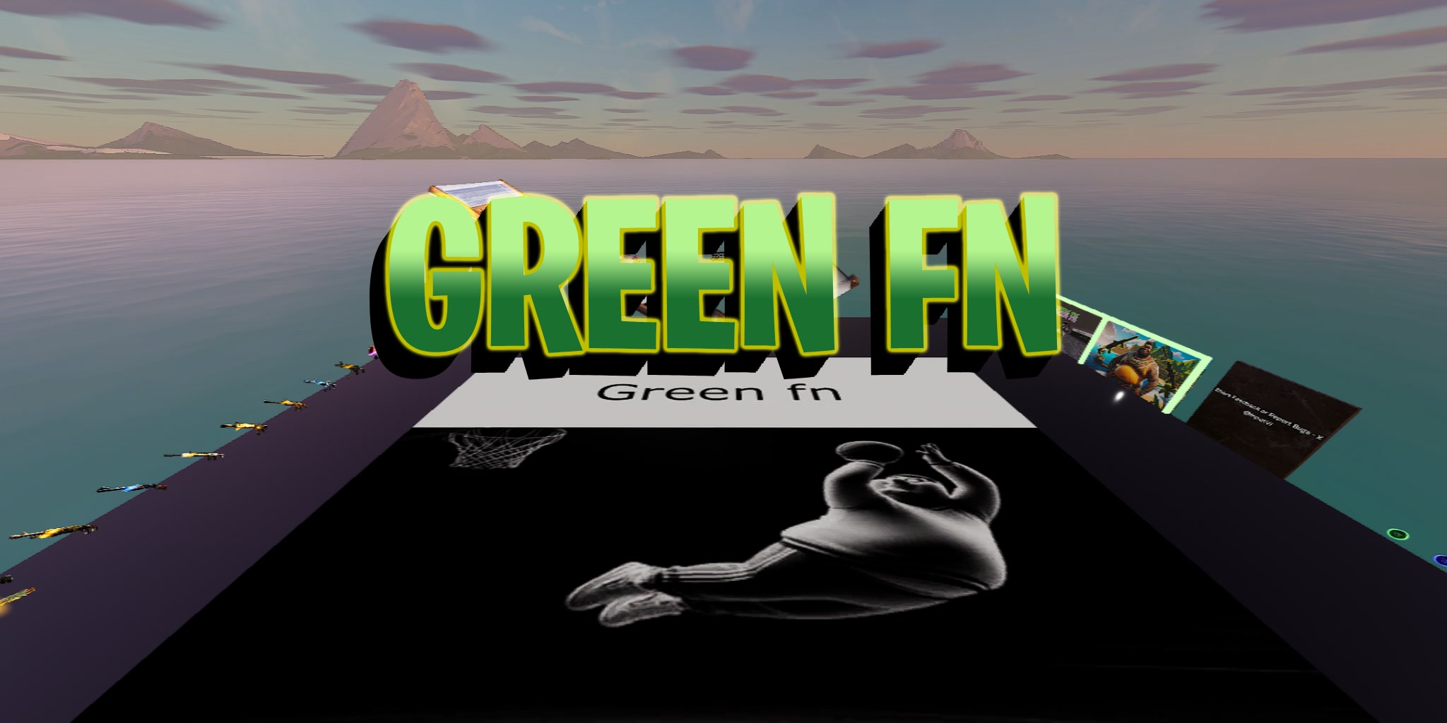 GREEN FN 1V1🟢 3479-0770-5731 by jacripsyy - Fortnite Creative Map Code ...