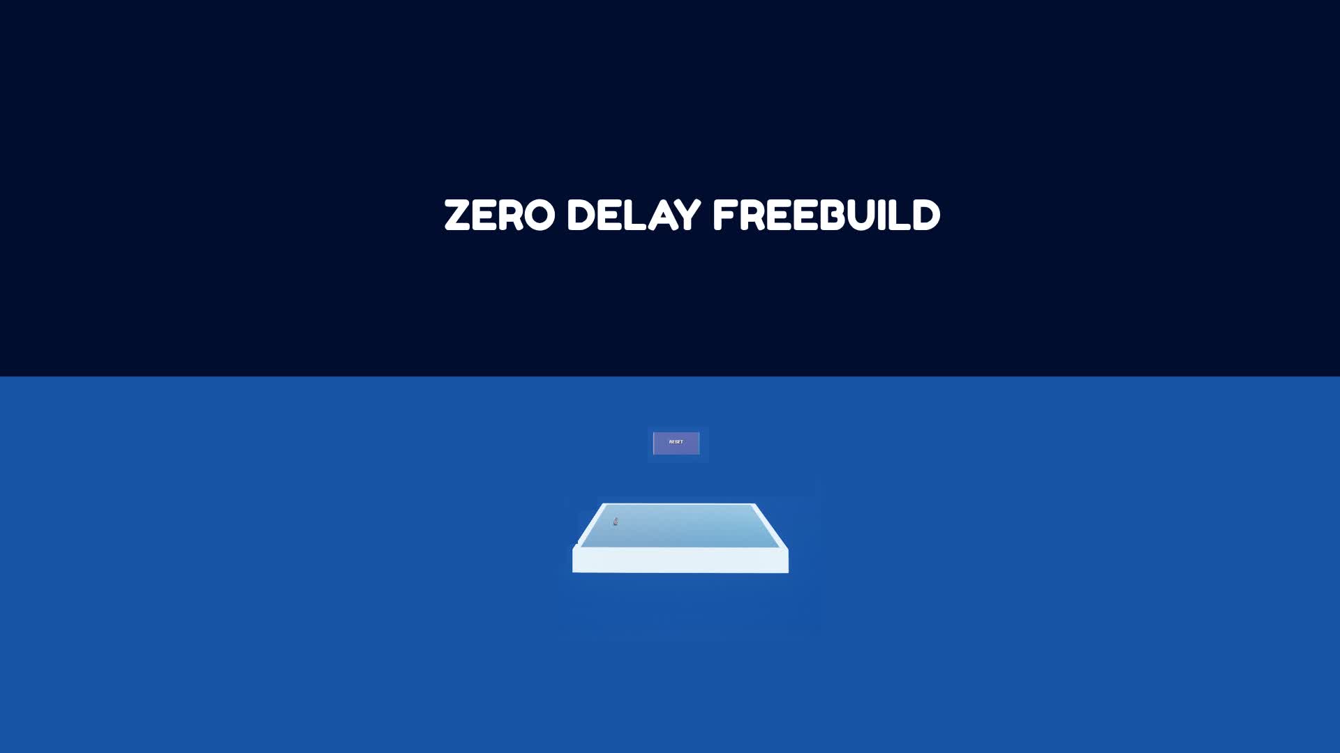 FREEBUILD 0 DELAY! 2117-1064-6319 by stingyfn - Fortnite Creative Map ...
