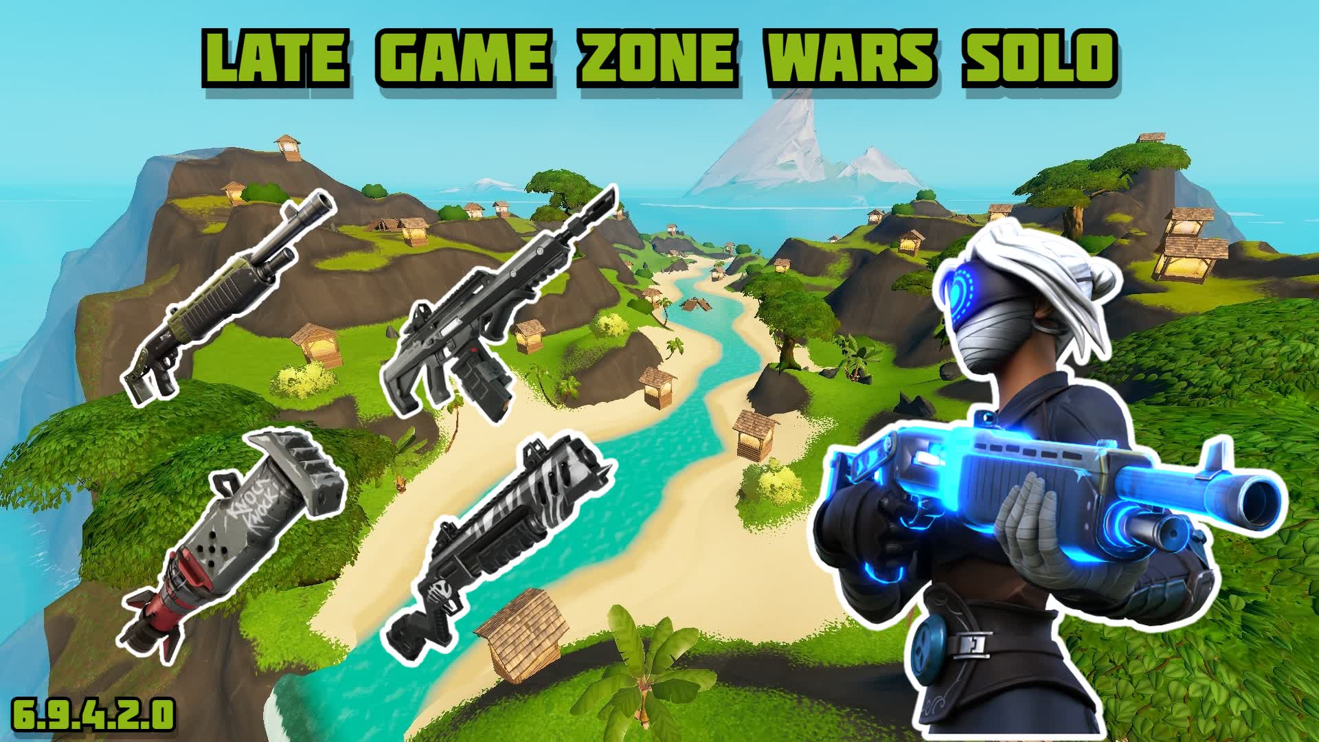 🏆PRO LATE GAME ZONE WARS🏆 1842-5954-3152 by krishh69420 - Fortnite ...