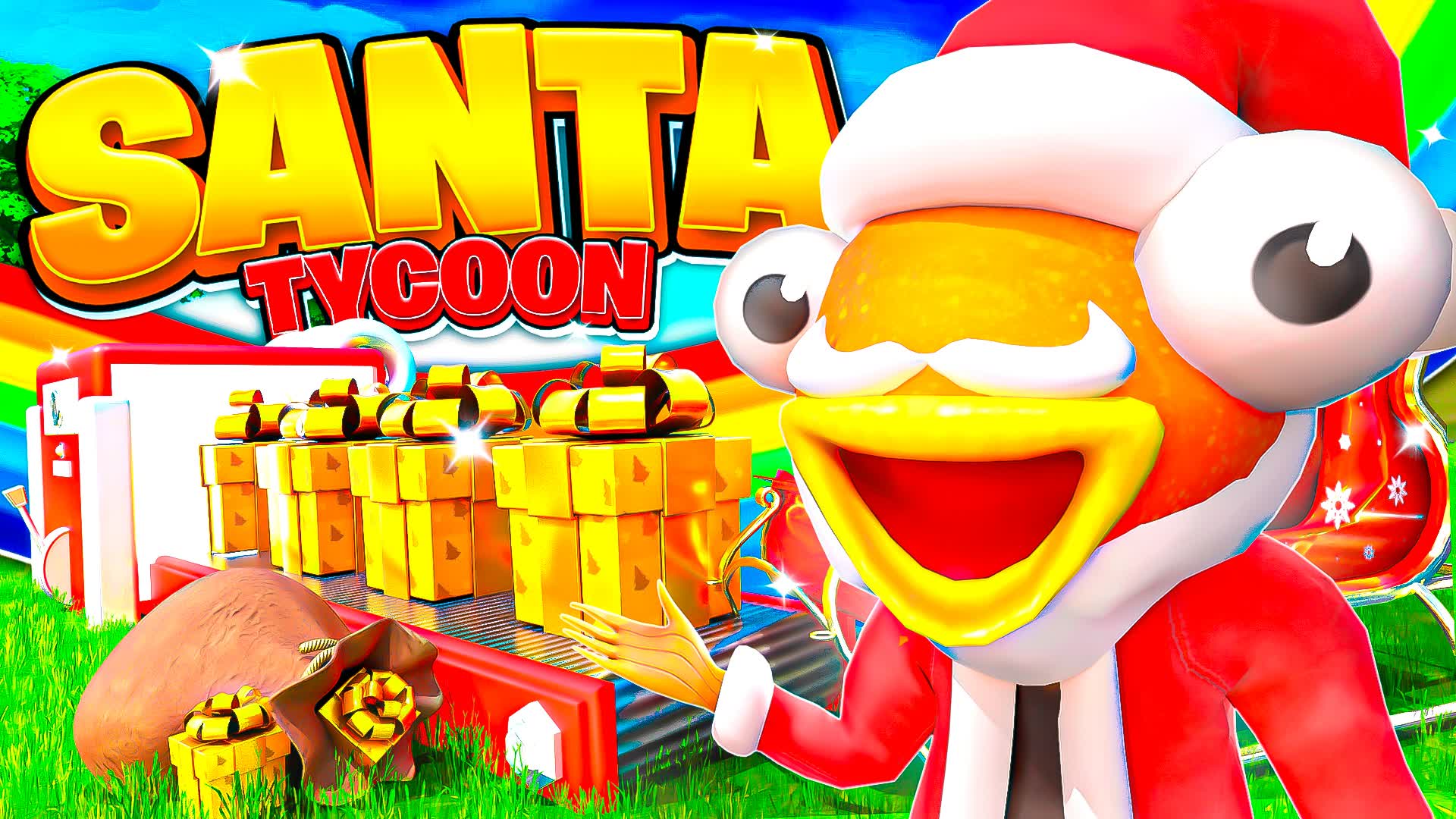 🎅🎁 SANTA TYCOON 🎁🎅 6793-9985-4632 by nwb - Fortnite Creative Map Code ...