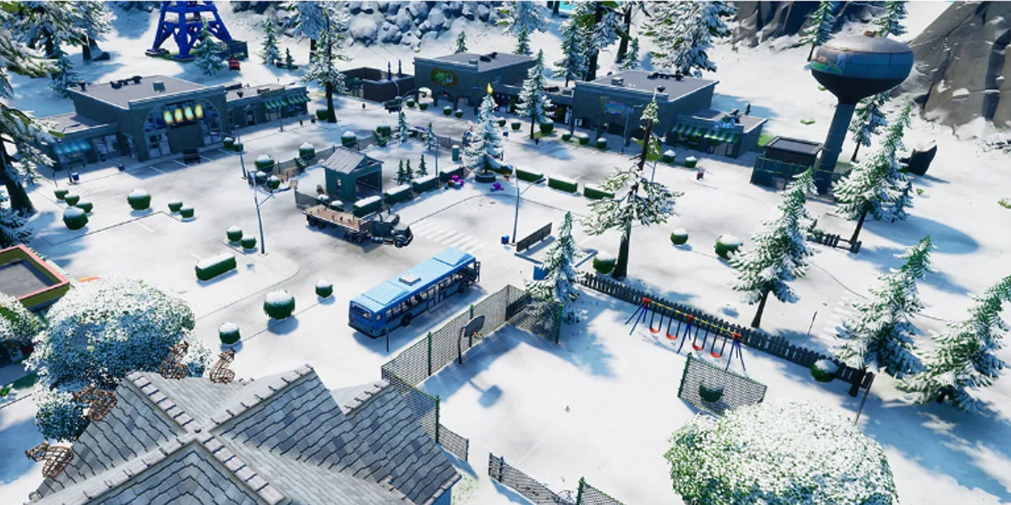 Winter Gun Game 🔫 One Shot 🎯 4264-1453-3659 by sf22 - Fortnite Creative ...