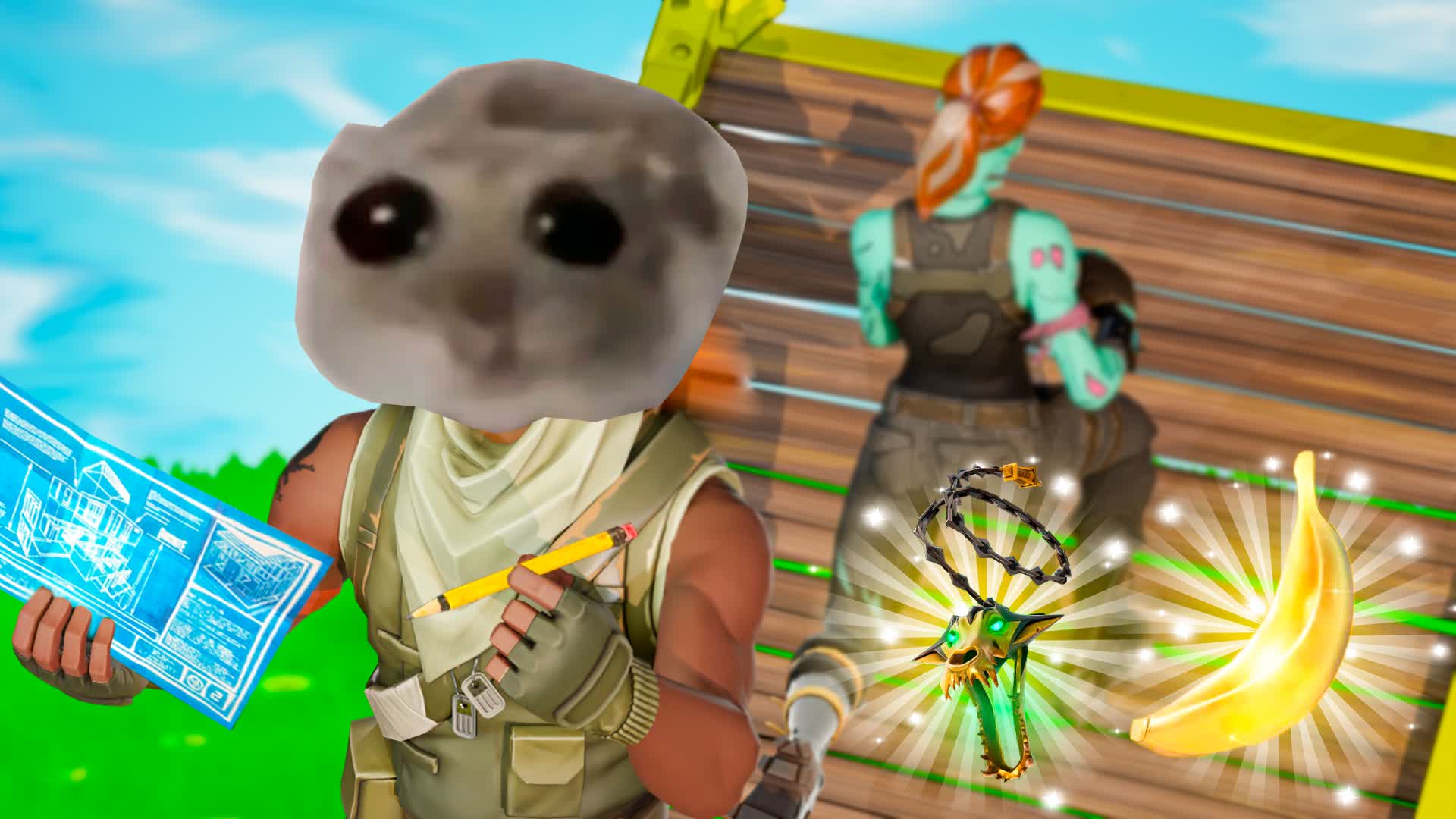 1V1 MEME 😂 [FIRST PERSON] 2526-8552-3659 by artboy - Fortnite Creative ...