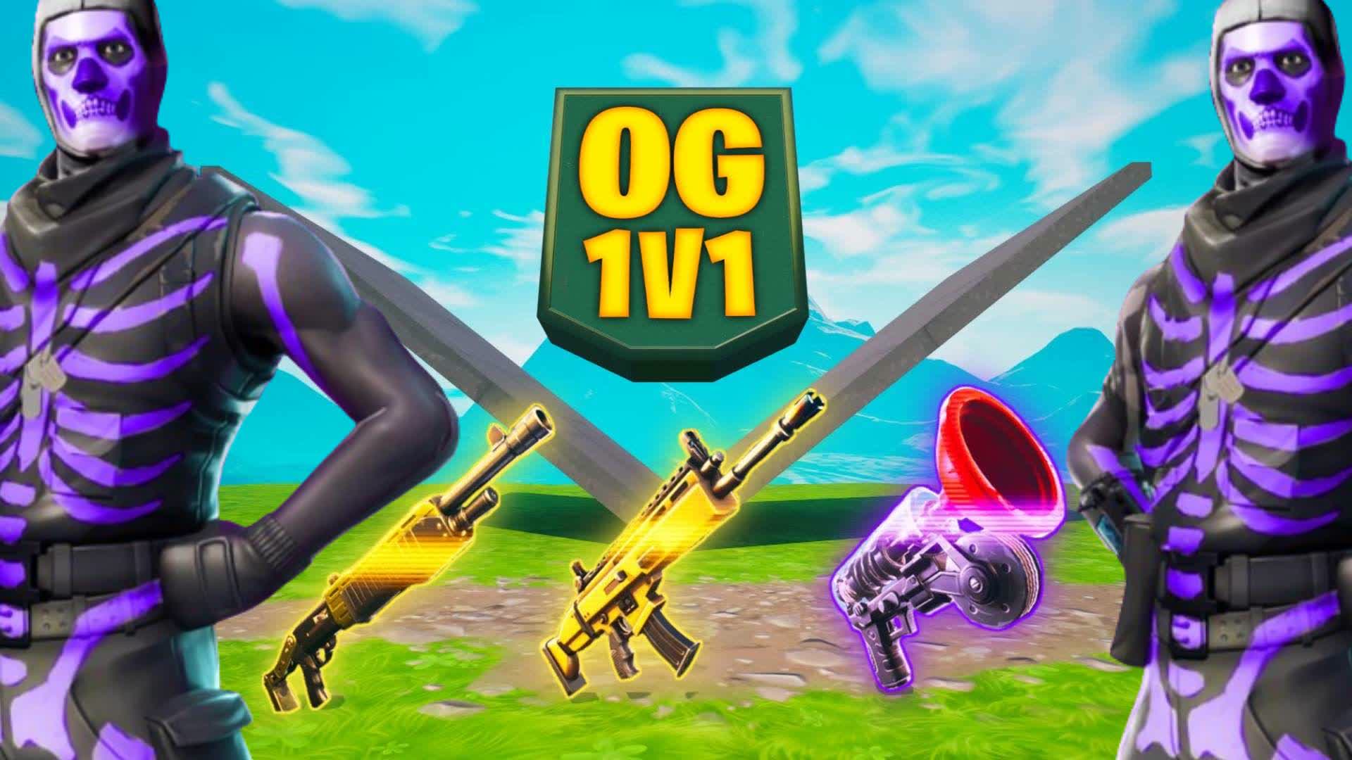 OG 1V1 Speed map 9535-0186-3978 by peperaim - Fortnite OG 1V1 Speed map 9535-0186-3978 by peperaim - Fortnite