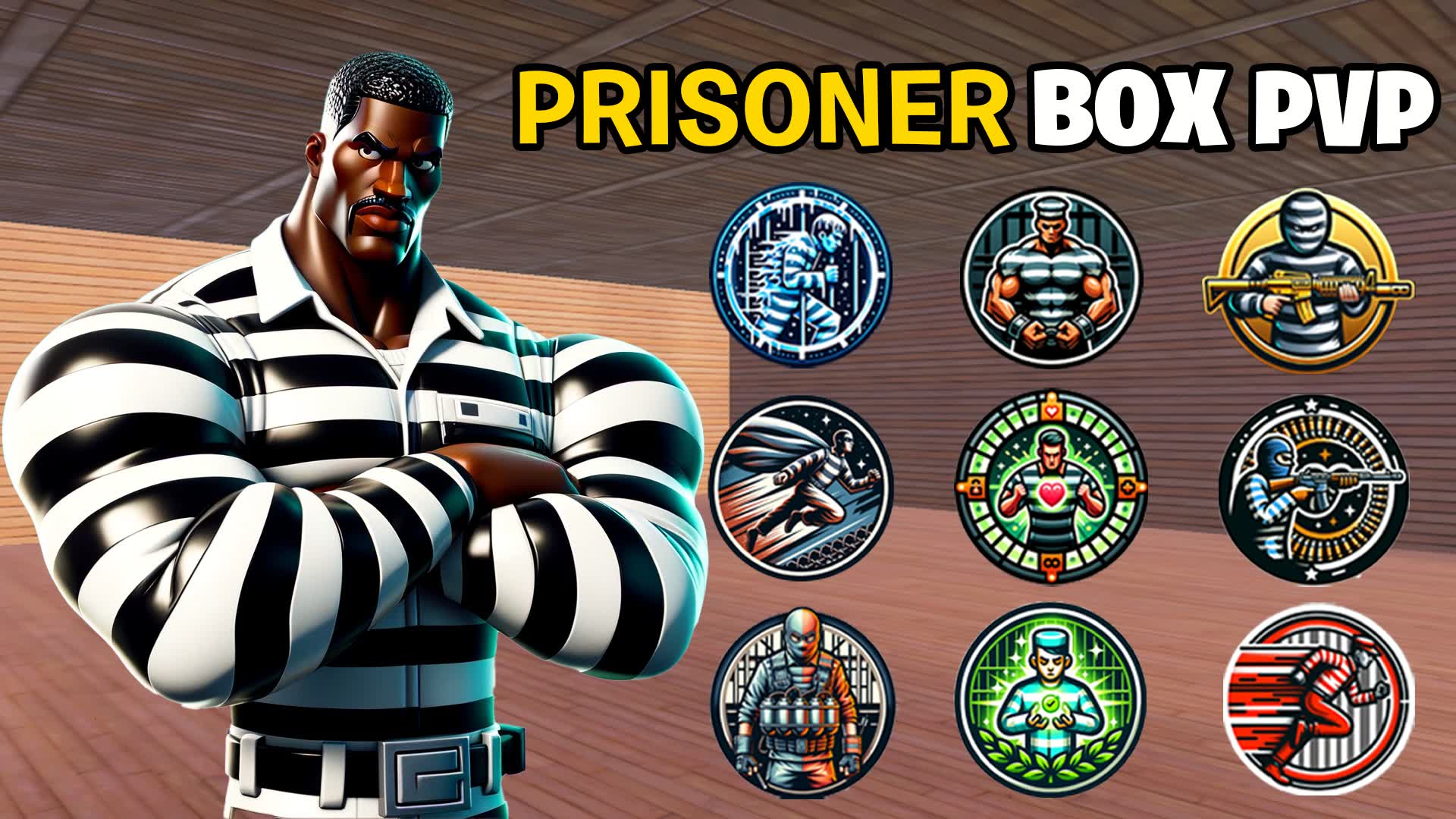 👮PRISON BOX PVP📦 8022-8735-4944 by devscythe - Fortnite Creative Map ...