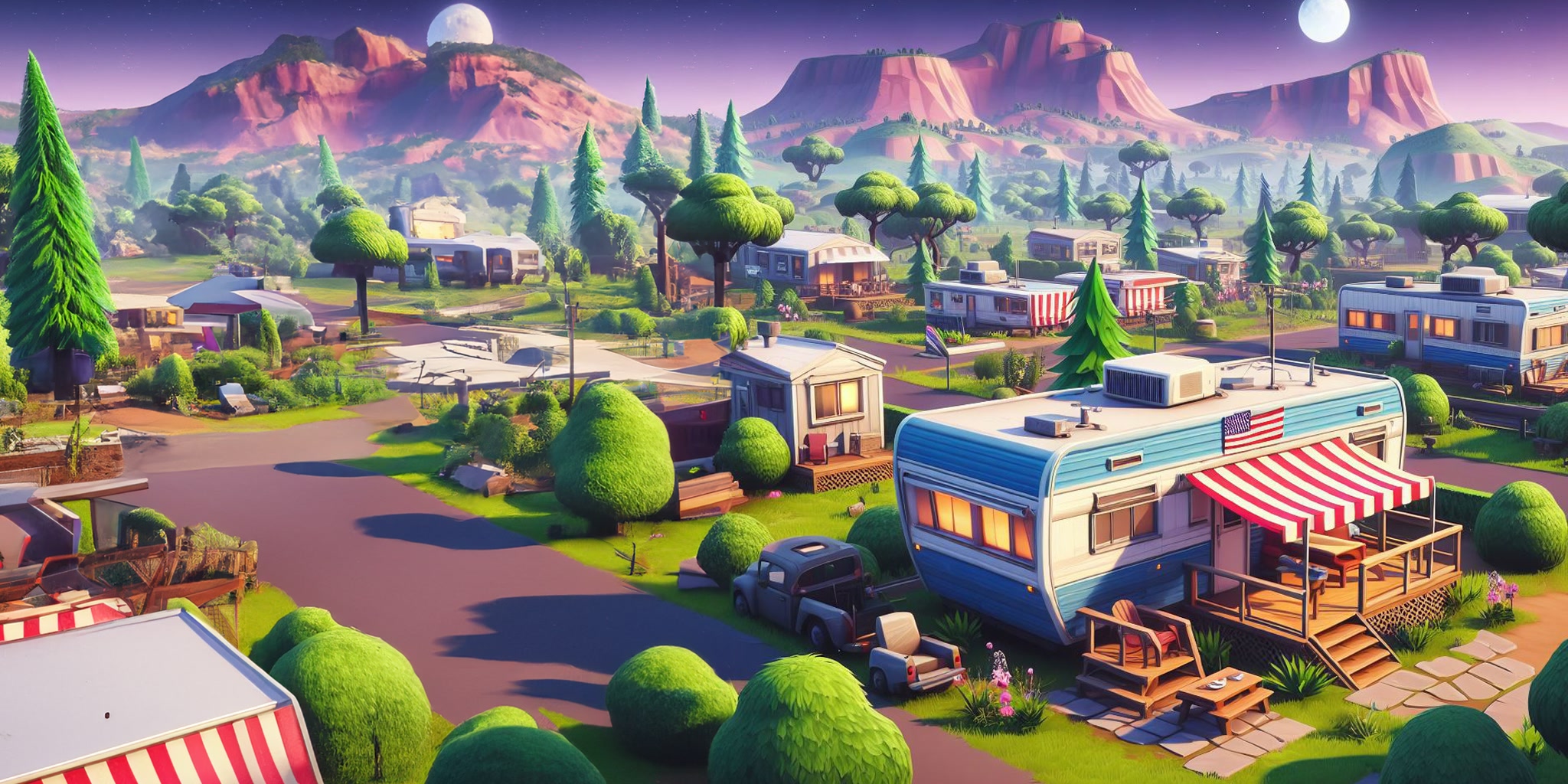 Redneck Zone Wars 🦅 6634-7502-7835 by booce - Fortnite Creative Map ...